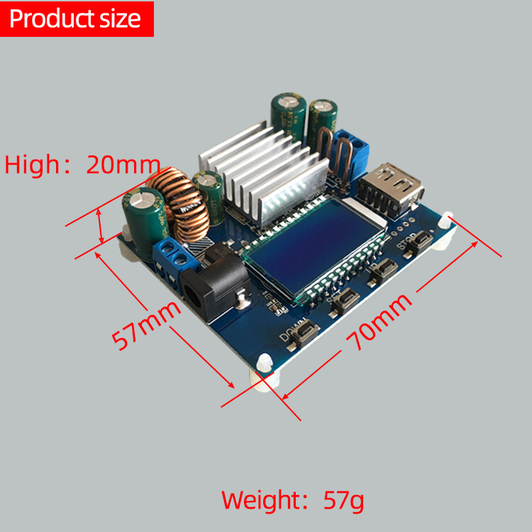 Constant Voltage Current 12V Boost 9V 24V Adjustable Solar Charging ...