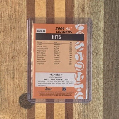 2023 Topps 35th Anniversary All-Star ICHIRO #88AS-42 - Mariners | eBay