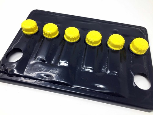 1958 Chevrolet Battery Cover Tar Topper | 58 Chevy Parts Catalog ...