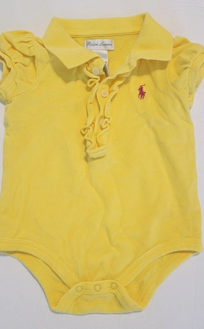 Newborn Baby Girl Polo Shirts