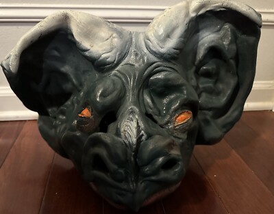 Vintage 1991 Distortions Unlimited Halloween Mask Scary Creature ...