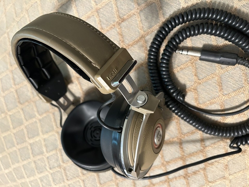 Koss Pro 4AAA Headphones Tested Vintage | eBay