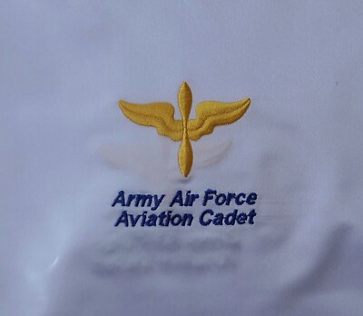 ONLY 1 Vintage WWII ARMY AIR FORCE CADET 12.75"x68" Pilot Flight SCARF ...