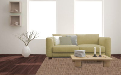 Koeckritz Durango Sandman Beige Striped Level Loop Durable Olefin Area ...