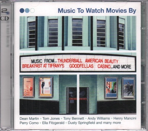 Various Artists Music To Watch Movies By double CD Europe Sony 2001 cd ...