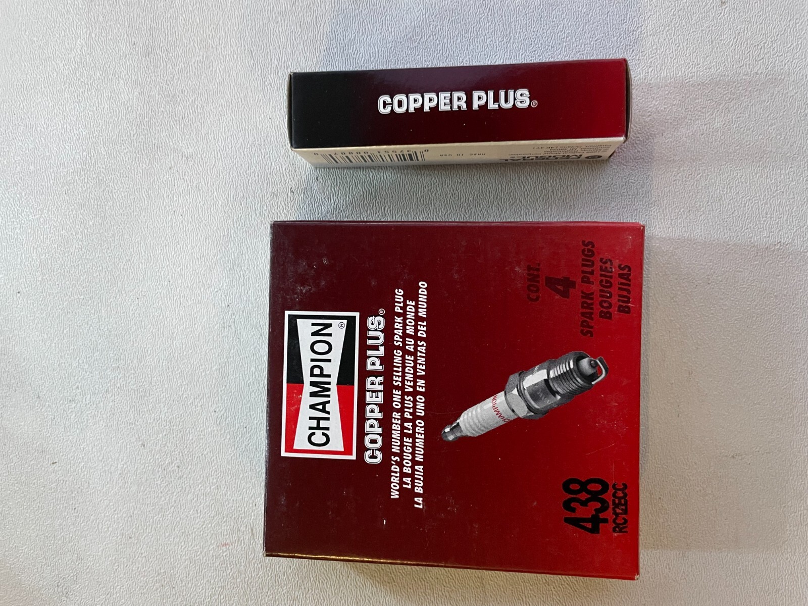 Champion RC12ECC - Alternative spark plugs