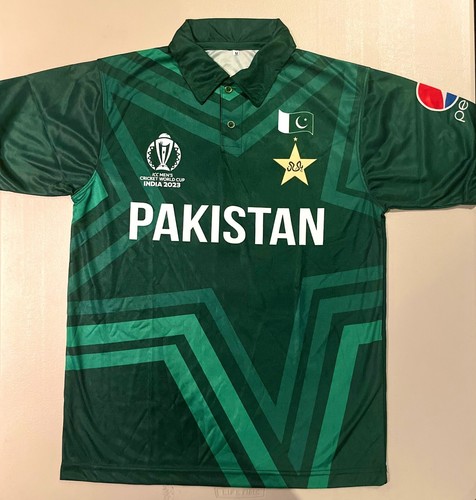 Pakistan Star Nation Jersey ICC Cricket World Cup 2023 | eBay