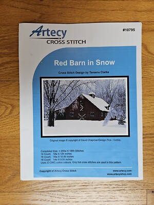 Artecy cross stitch chart | eBay