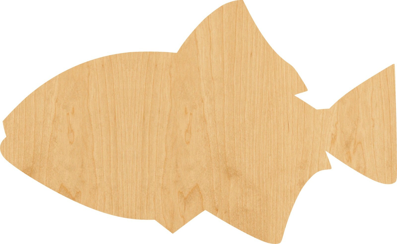 Fish 1 Laser Cut Out Wood Shape Craft Supply - Woodcraft Cutout | eBay