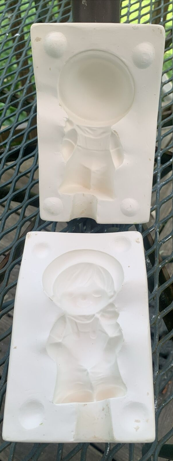 Vintage Hal EJ Ceramic Slip Cast Mold “ TIM” 6x4x3 Approximately | eBay