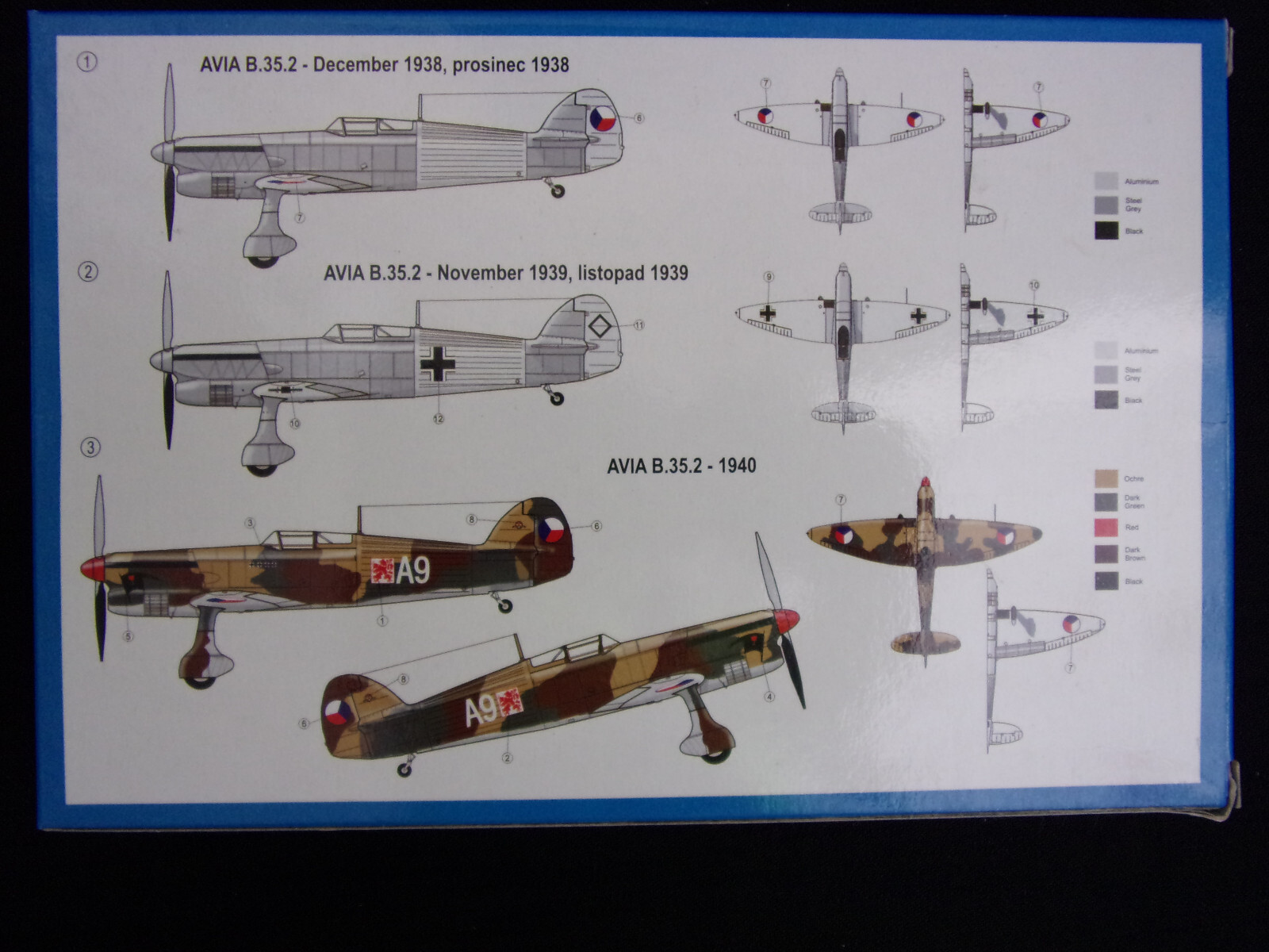 Avia B-35.2 1/72 RSmodel 92032 plastickmodel | eBay