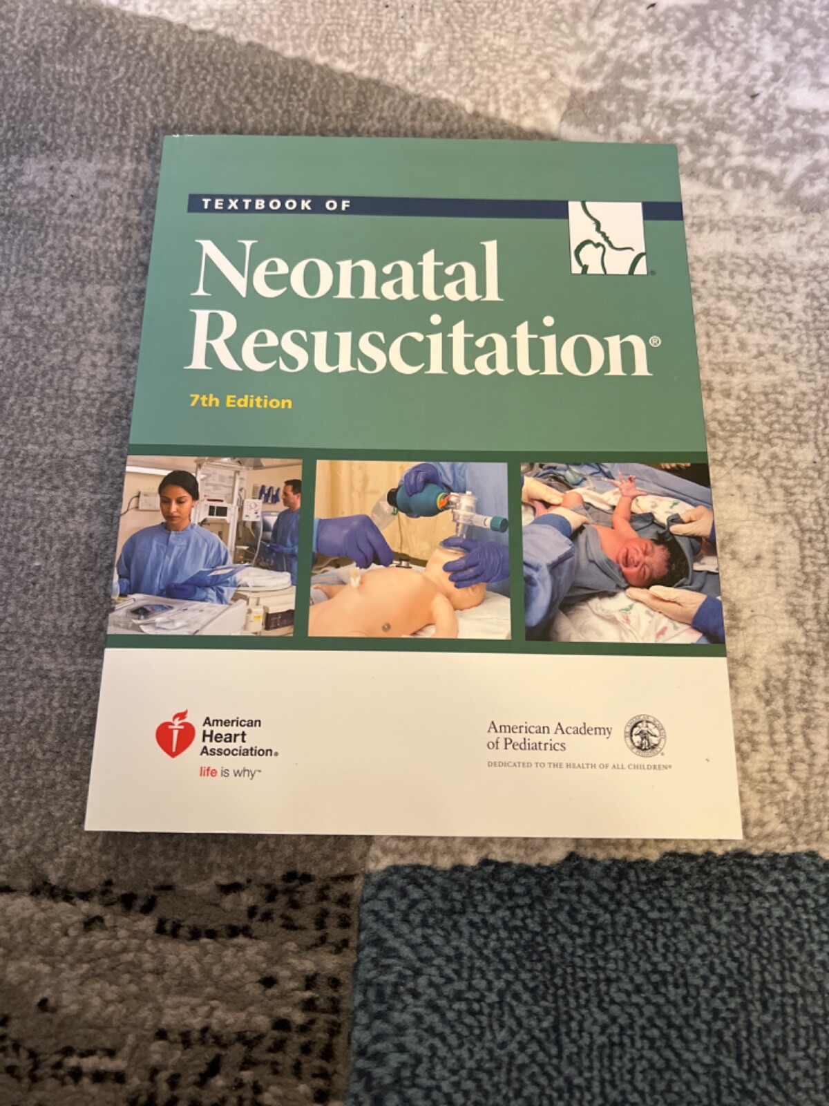 Textbook of Neonatal Resuscitation (NRP) 7th Edition by Gary M. Weiner ...