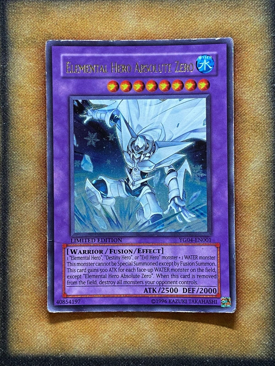 Elemental Hero Absolute Zero