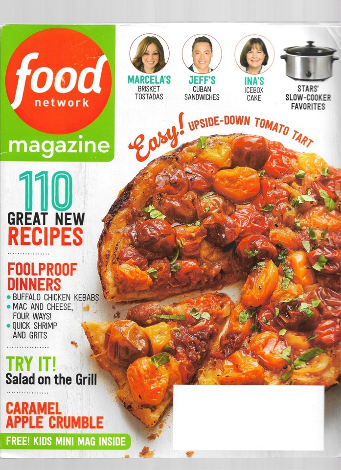Food Network Magazine September 2016 | eBay