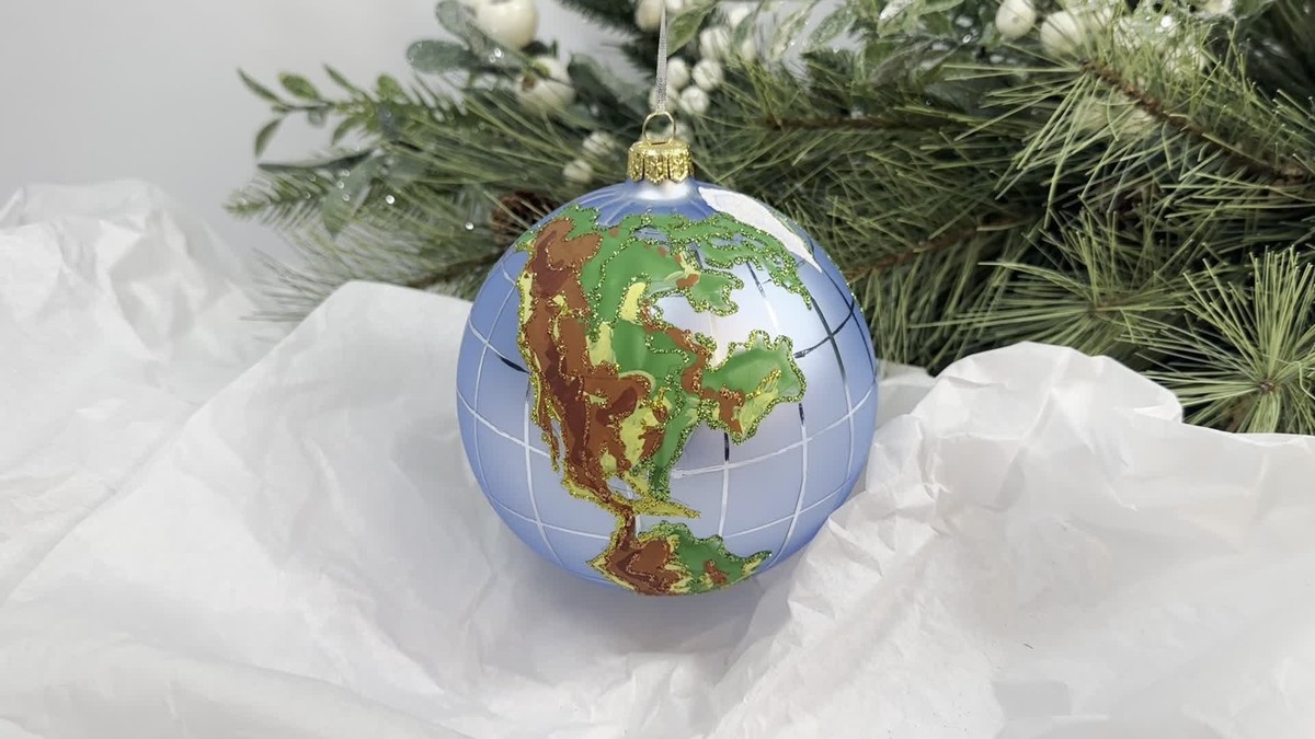 Glass World Globe Party Decorations Glass World Globe In Antique World