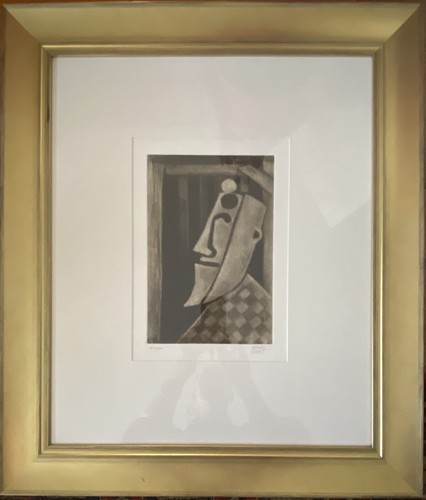 Pro Hart- Limited Edition Etching Print: 49/100. A Listed Australian ...