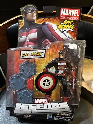 Marvel Legends US Agent Action Figure Epic Heroes (2012 Version) | eBay