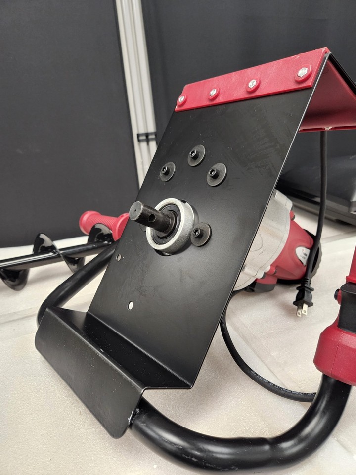 JACKCHEN JC‑GD‑300 1500 W Electric Earth Auger Post‑Hole Digger with 6 ...