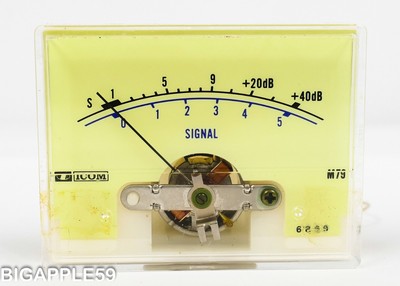 Icom IC-R71A Radio Receiver S-Meter #1 | eBay