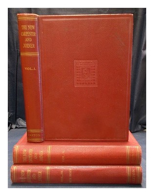 Boughton, Robert Vincent The New Carpenter Und Verbinder / Von R.v ...