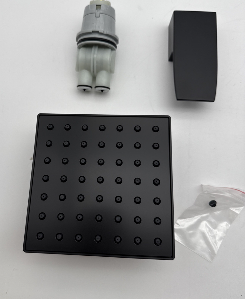 Delta T14267-BL-PP Monitor 14 Series Modern Handle Shower Trim - Black ...