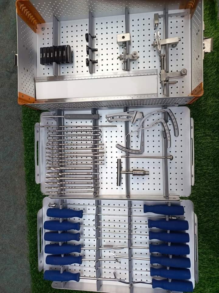 ACL/PCL Reconstruction Instruments Set Knee Arthroscopy Instruments Set ...