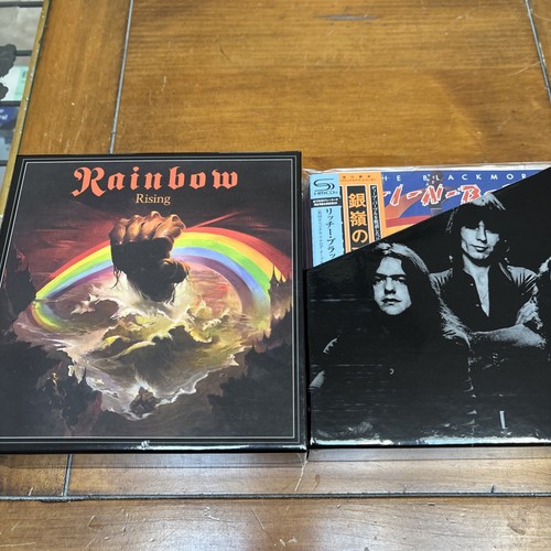 Rainbow Mini Lp Cd Box Set | eBay