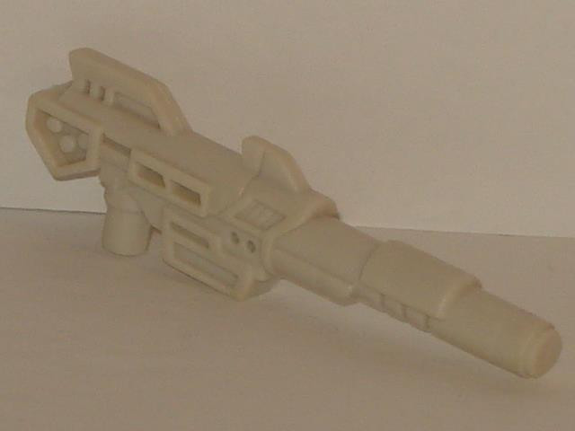 G1 TRANSFORMER DECEPTICON PRETENDER BLUDGEON HAND GUN LOT #9 CLEANED ...