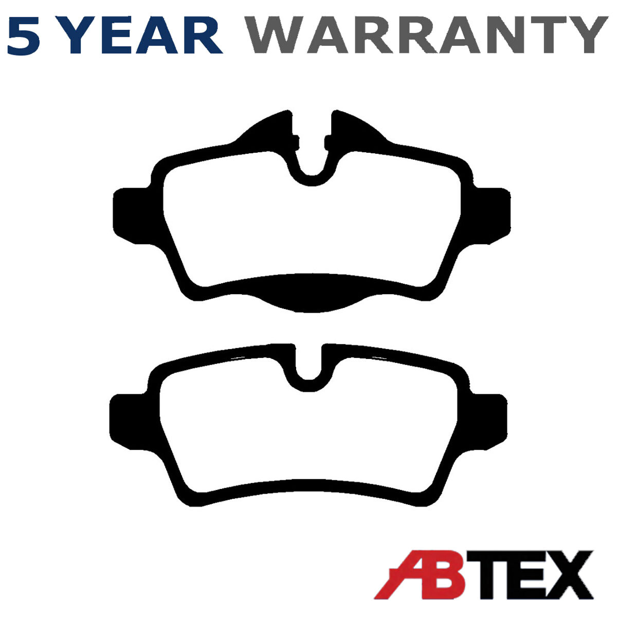 Abtex Rear Brake Pads Set Fits Mini Cooper One Clubman 1.6 D 2.0 One | eBay