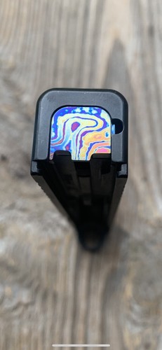 TIMASCUS Titanium Glock Backplate, Slide Plate for Glock 43, 43X And 48 ...