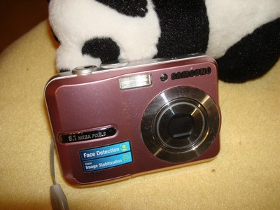 Samsung S860 Pink 8.1MP Digital Camera | eBay