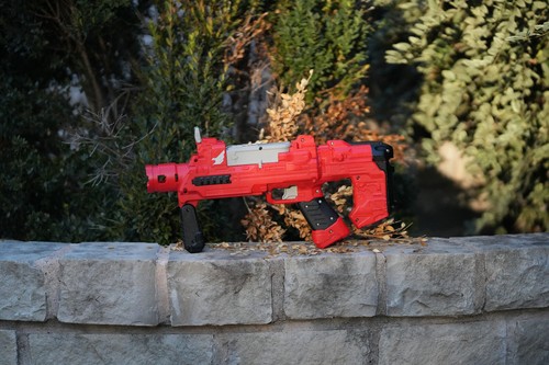 HALO Mattel BoomCo UNSC SMG BLASTER GUN RED (Used) | eBay