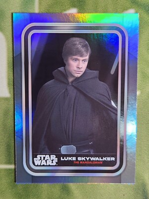 2023 Topps Star Wars Flagship Rainbow Foil #47 Luke Skywalker | eBay