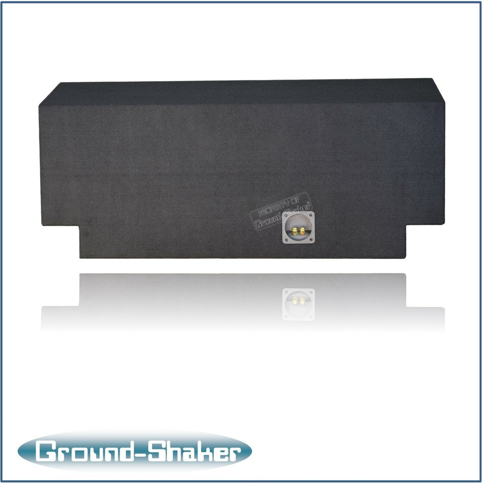 2008-2021 Dodge Challenger 15" Single PORTED Sub Box Subwoofer ...