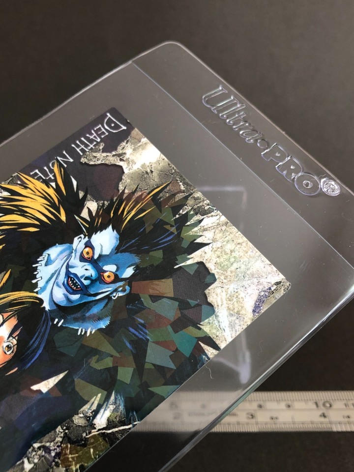 Death Note Trading Card Holo P27 Japanese KONAMI Shueisya Japan Takeshi ...