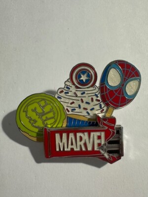 Disney Marvel Sweets Pin (E4) | eBay