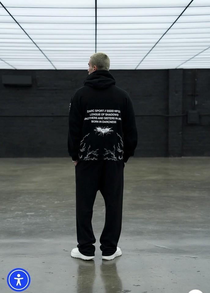 DARC SPORT X BATMAN X BANE “ BANE ENERGY” HOODIE - MEDIUM | eBay