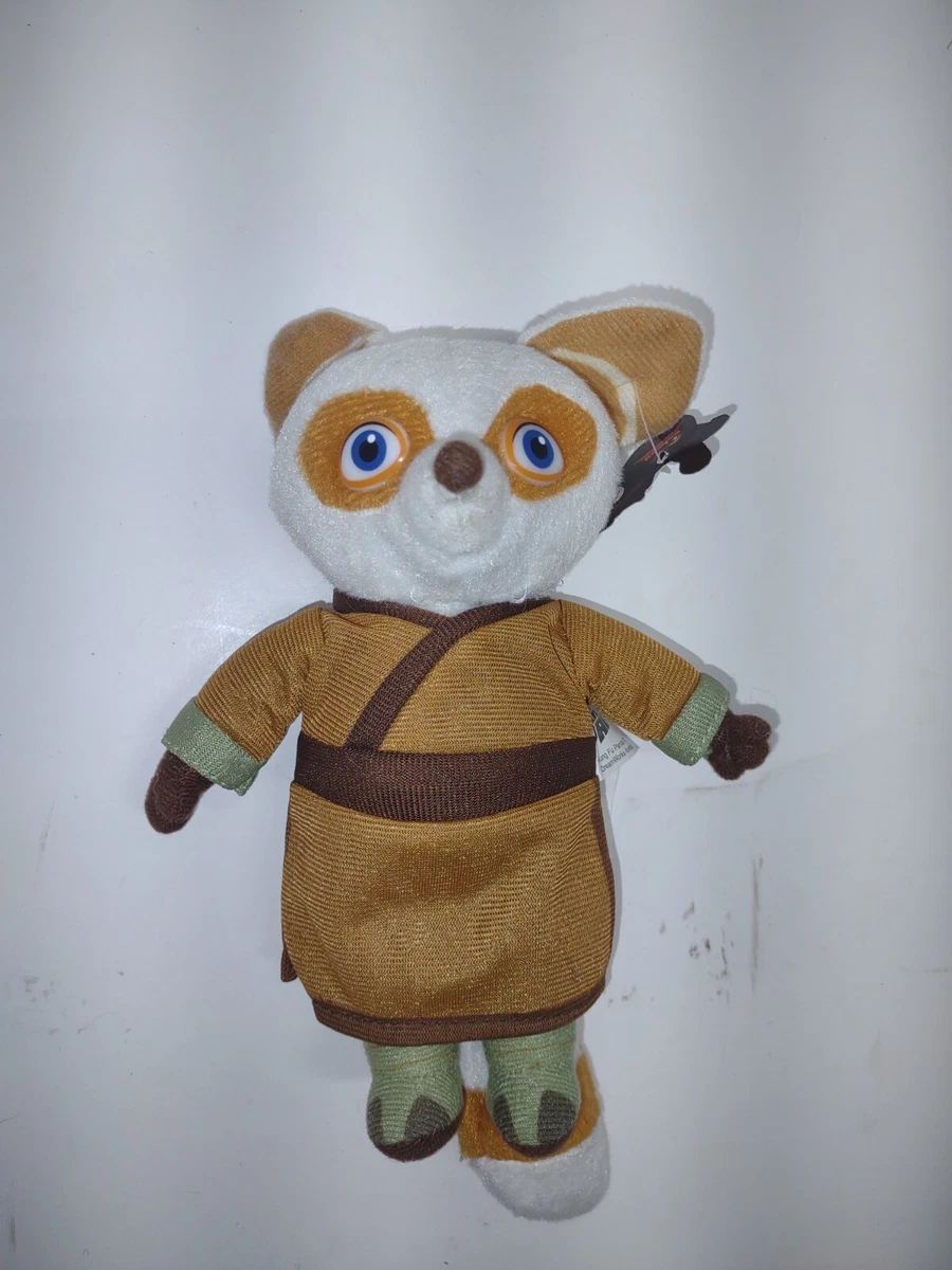 Kung Fu Panda Shifu Red Panda