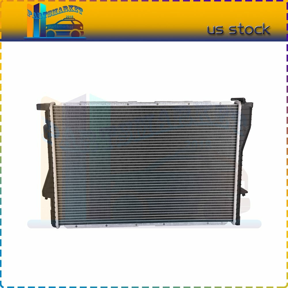 Fits 1401 Aluminum Radiator for 97-98 BMW 540i 740iL 94-97 BMW 850Ci 4 ...