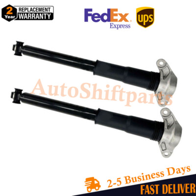 2X Rear Shock Absorbers Struts CVD LR108022 Fit Range Rover Velar L560 ...