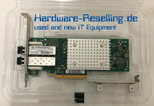 P9D94A HPE QLE2692 SN1100Q 16Gb Dual Port Fibre Channel HBA 853011-001 ...