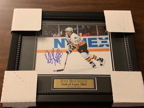 Ray Bourque Autographed Framed 8x10 | eBay