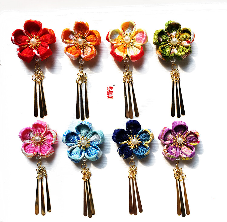 Traditional Japanese Hair Accessories