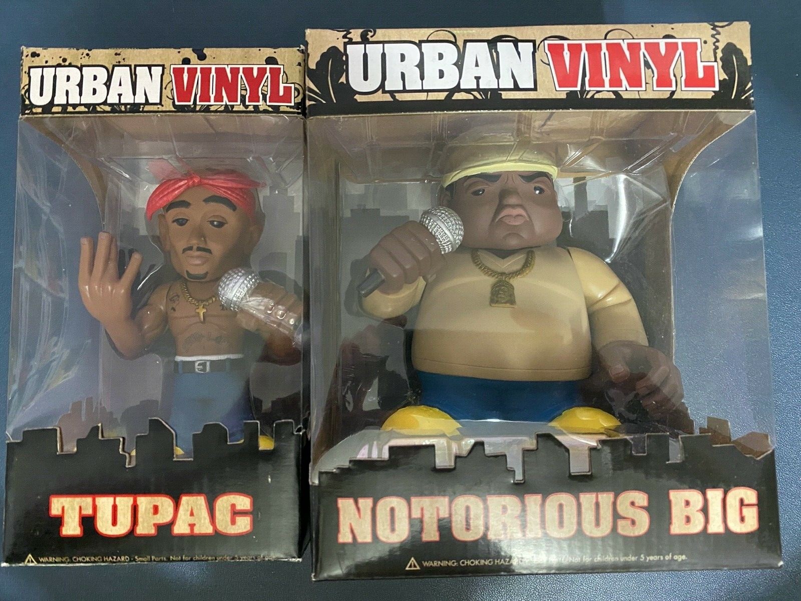 Funko Urban Vinyl Tupac / Notorious B.I.G. | eBay