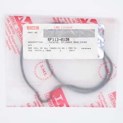 LML Cylinder Head Cover Packing Part Number - SF113-0126 | eBay