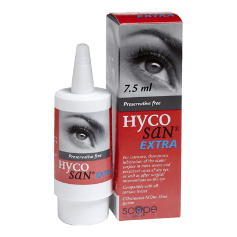 Hycosan Extra Eye Drops For Dry Eyes Compleye Dispenser Bundle Buy ...