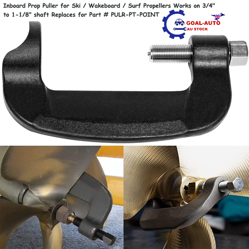 Inboard Prop Puller for Ski Wakeboard Surf Boat Propellers 3/4" to 1-1/ ...