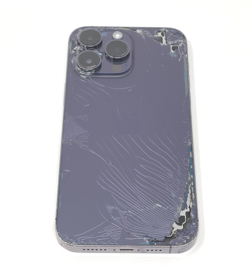 Apple iPhone 14 Pro Max - 128 GB - Deep Purple (Unlocked) A2651 ...