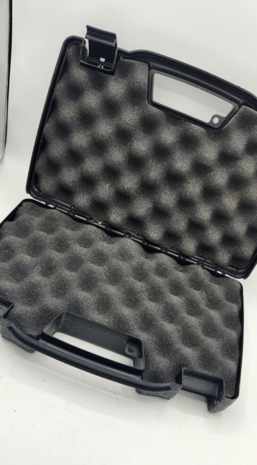 Pre Owned: Hard Pistol Case - With Both Foam Inserts - Range Gear | eBay
