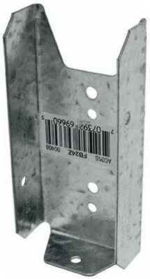 100 Pack, Simpson Strong Tie FB24Z ZMAX Galvanized 20-Gauge 2x4 Fence ...